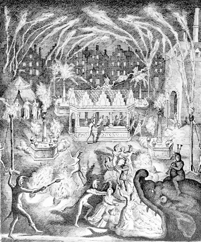 Inalto ensemble Det Store Bilager – 1634